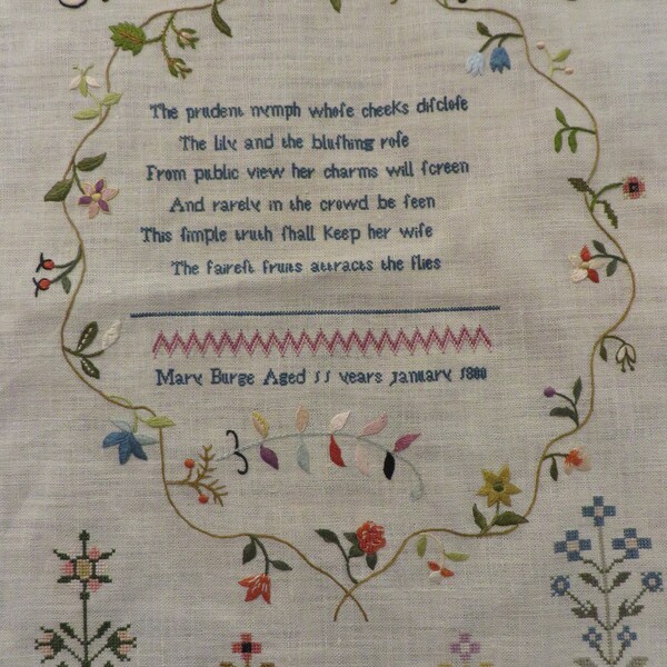 Reproduction Sampler - Etsy