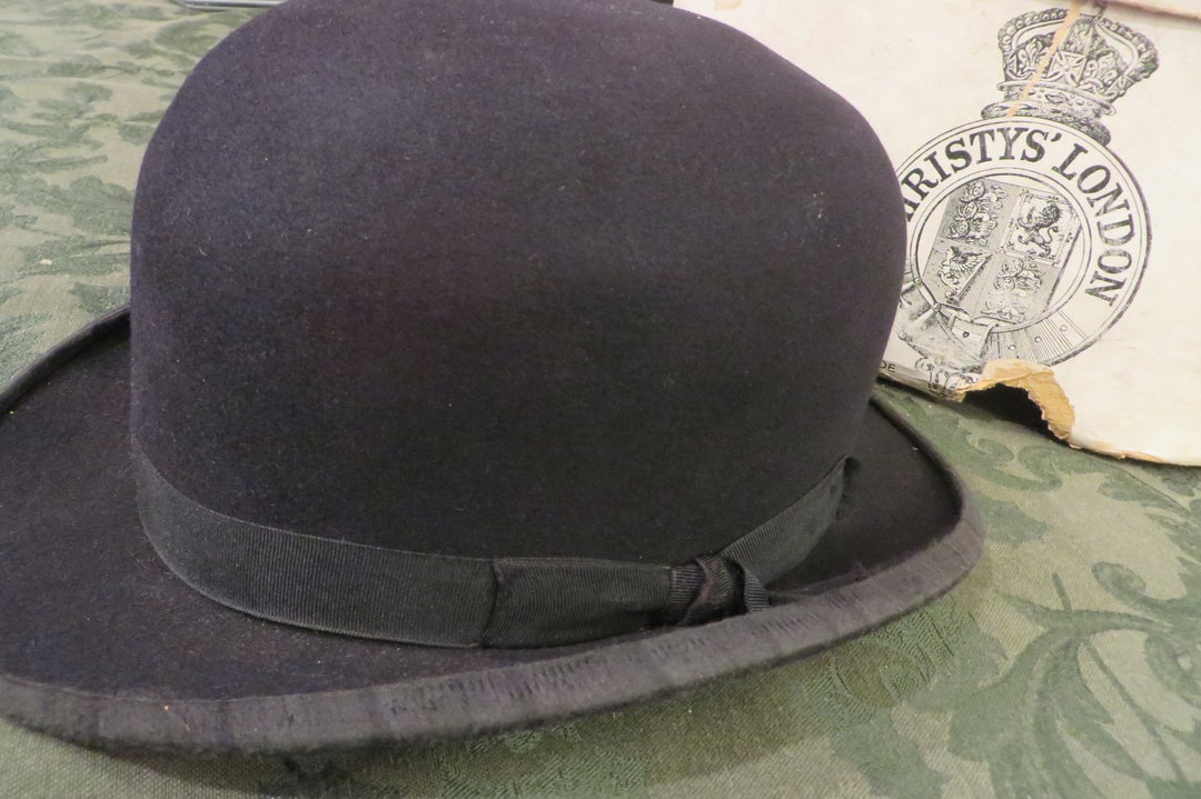 Antique CHRISTYS' of LONDON HAT and Box // Original Box - Etsy
