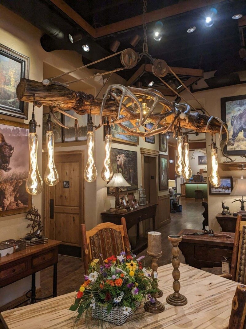 Dakota's Custom Timberline Chandelier - Etsy