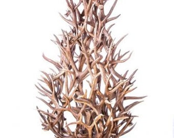 Elk and Whitetail Antler Christmas Tree - Etsy
