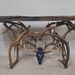 Deadhead Elk & Mule Deer Sofa Table - Etsy