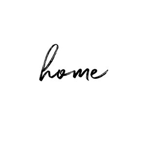 Home Printable DIGITAL DOWNLOAD / home home decor home | Etsy