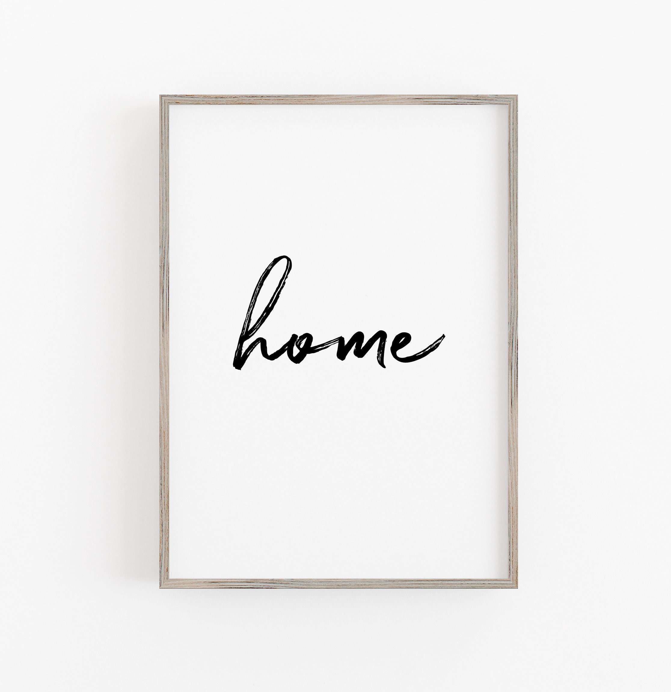 Home Printable DIGITAL DOWNLOAD / Home, Home Decor, Home Art, Home Wall ...