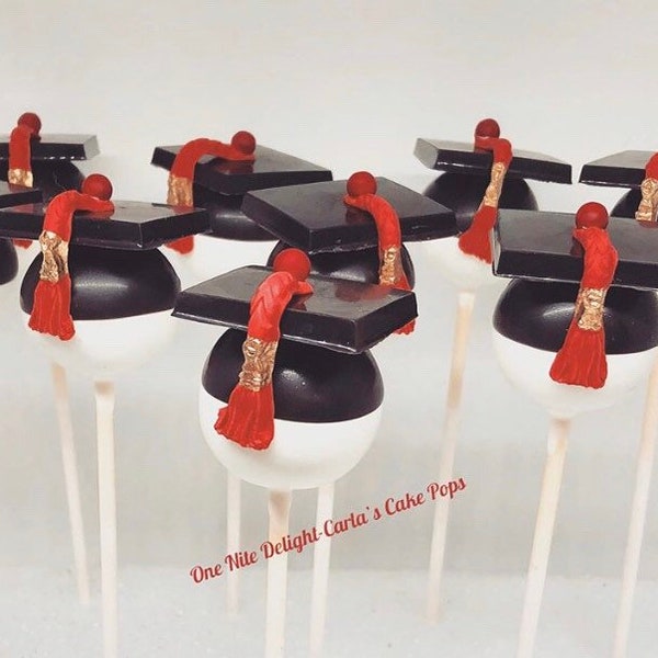 Graduation Cake Pops - Etsy