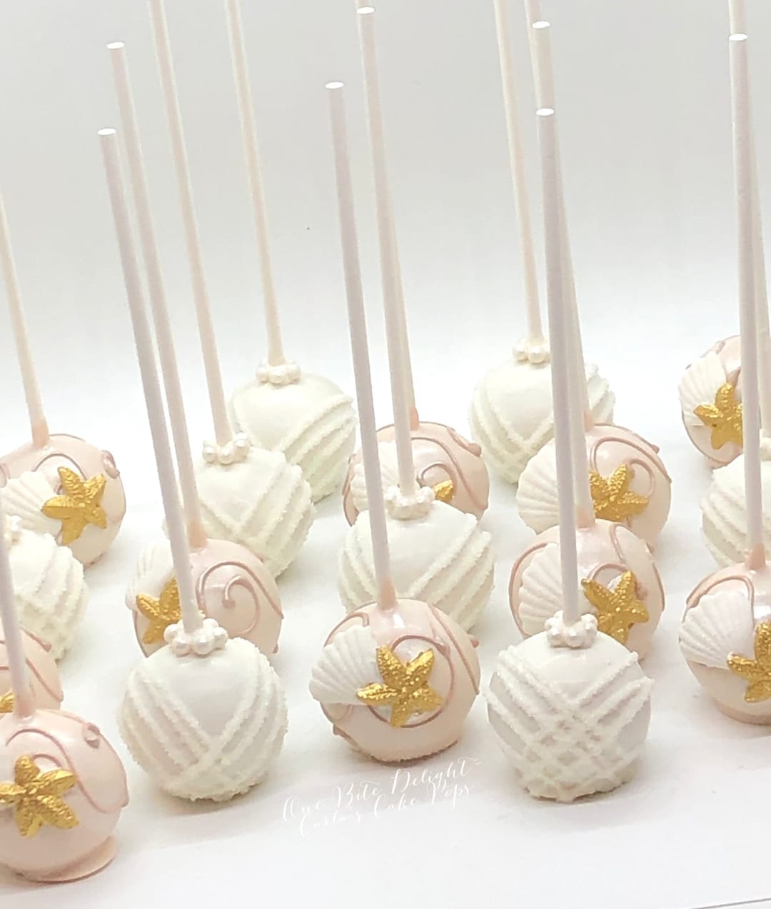 1 Dz Beach Cake Pops, Beach Wedding, Shower, Wedding - Etsy