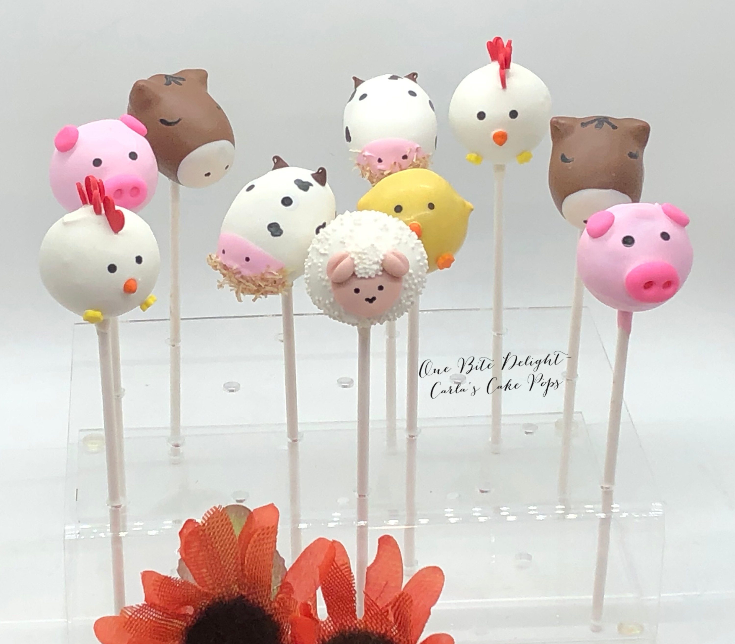 Lamb Cake Pops