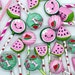 Watermelon Cartoon Cake Pops 12 Watermelon Themed Cake Pops - Etsy