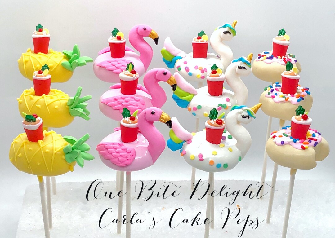 12 Drink Floaties Individually Wrapped Pool Party Summer - Etsy