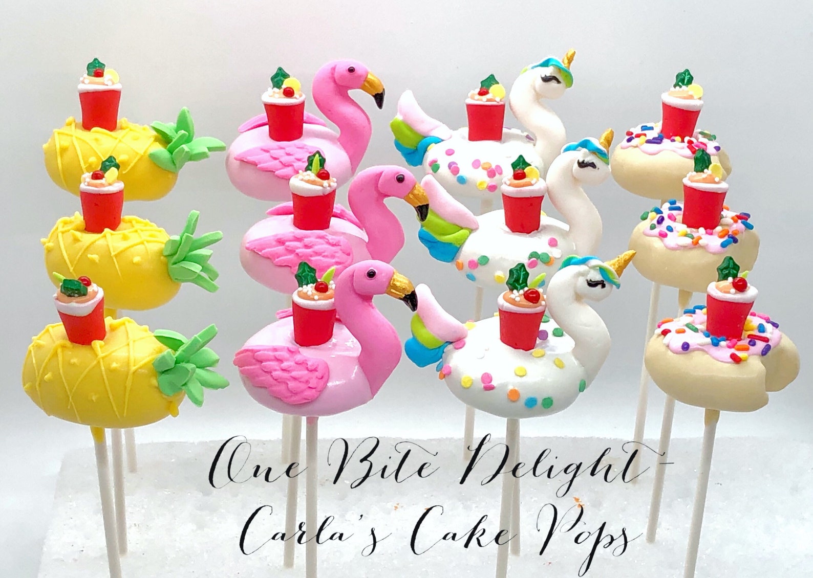 12 Drink Floaties Individually Wrapped Pool Party Summer - Etsy