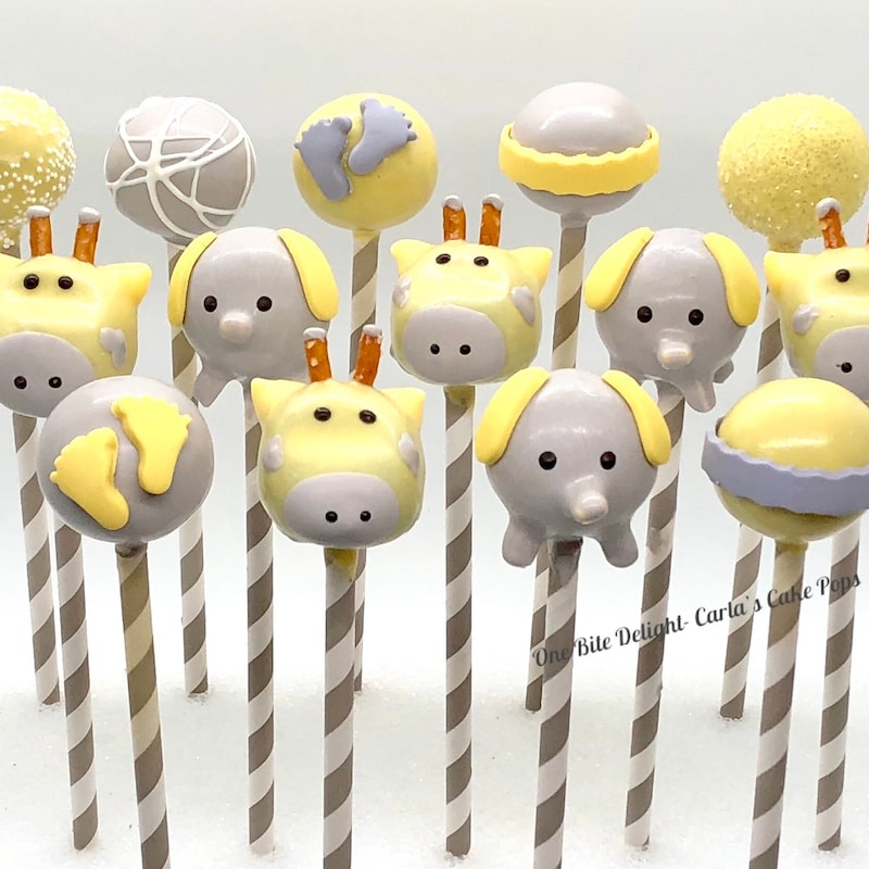 Elephant Cake Pops - Etsy