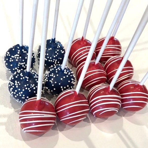 Fourth of July Cake Pop - Etsy