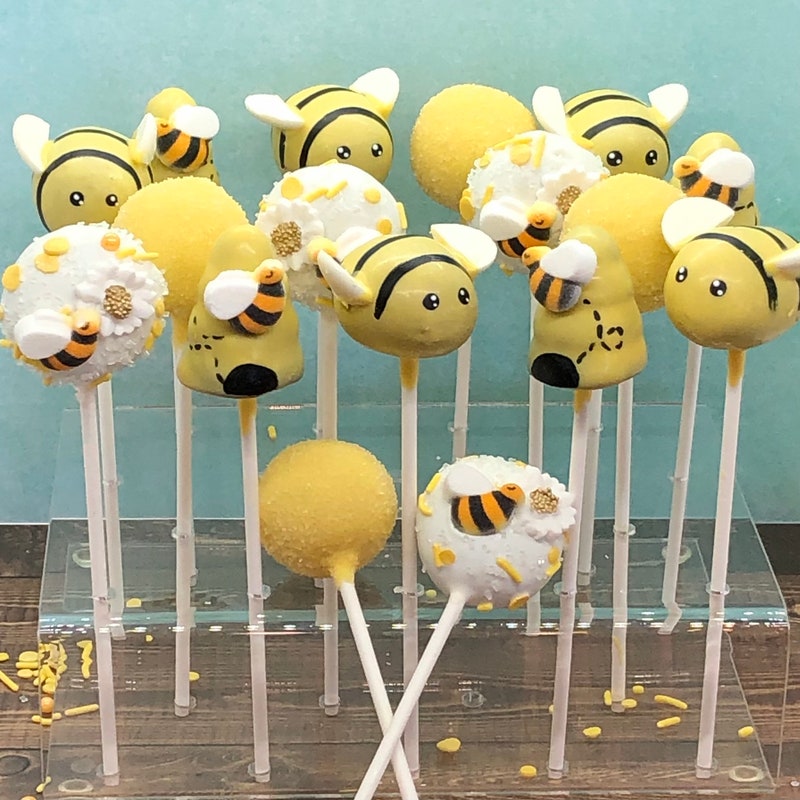 Bumble Bee Cake Pops - Etsy