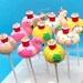 American Flag Cake Pops, 12 Cake Pops, Individually Wrapped, USA ...