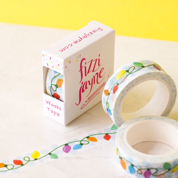 Christmas Tape - Etsy