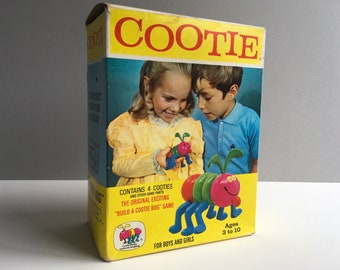 Vintage Cootie Game - Etsy