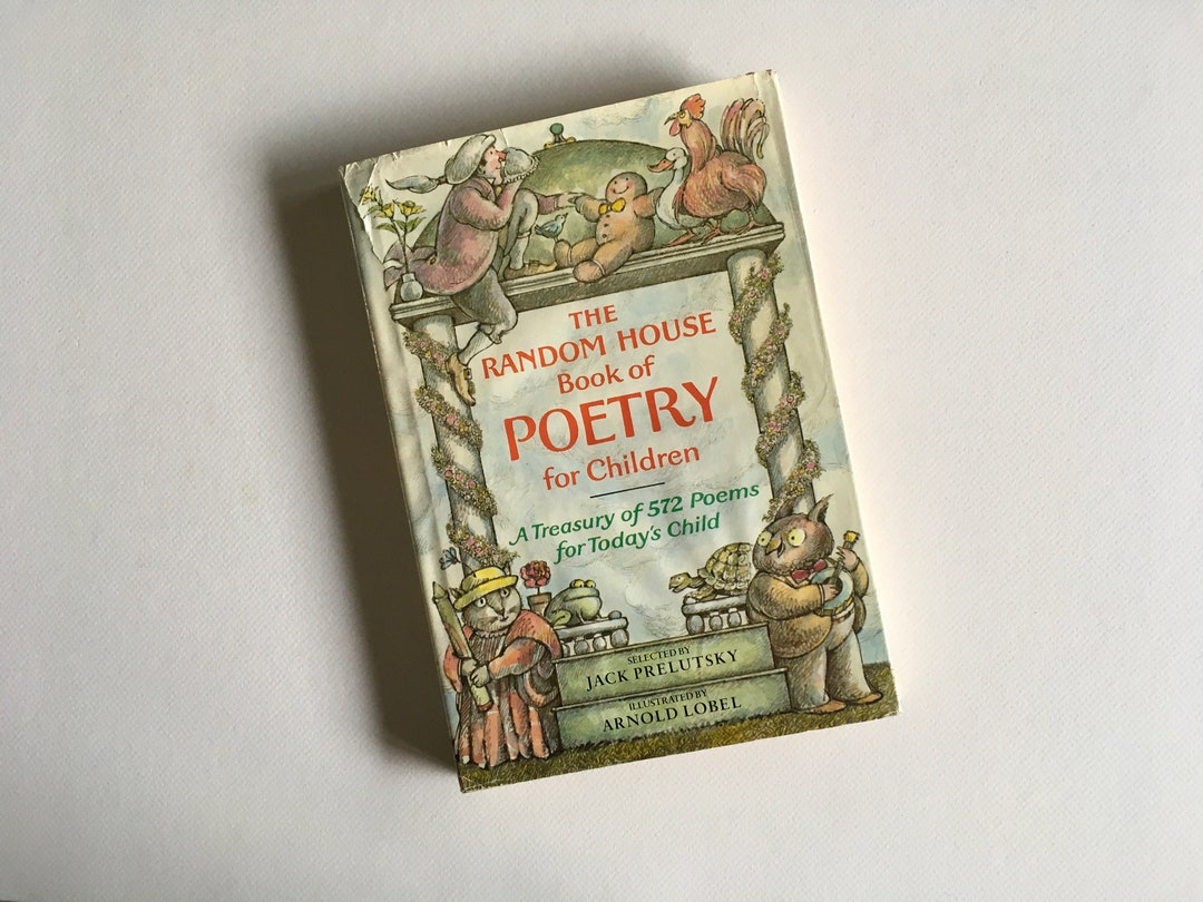 Vintage Children’s Poetry Book, the Random House Book of Poetry for ...