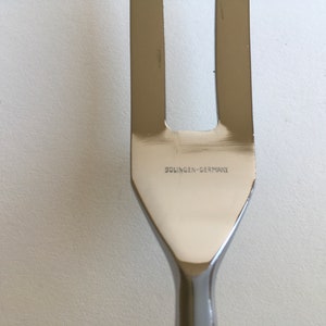 Vintage Cutlery, Carving Set, Solingen. - Etsy