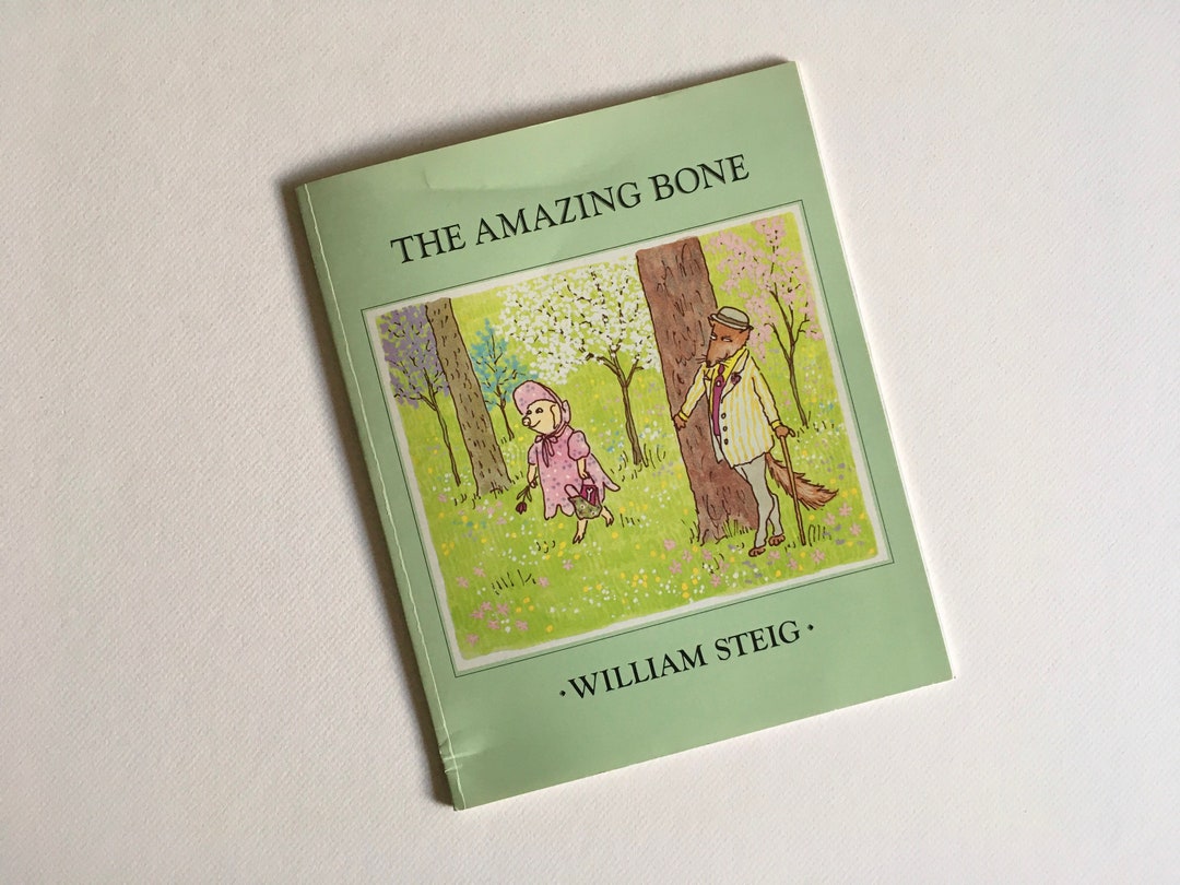 Vintage Childrens Book, the Amazing Bone. - Etsy