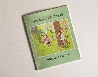 The Amazing Bone, a Vintage Children's Book by William Steig - Etsy