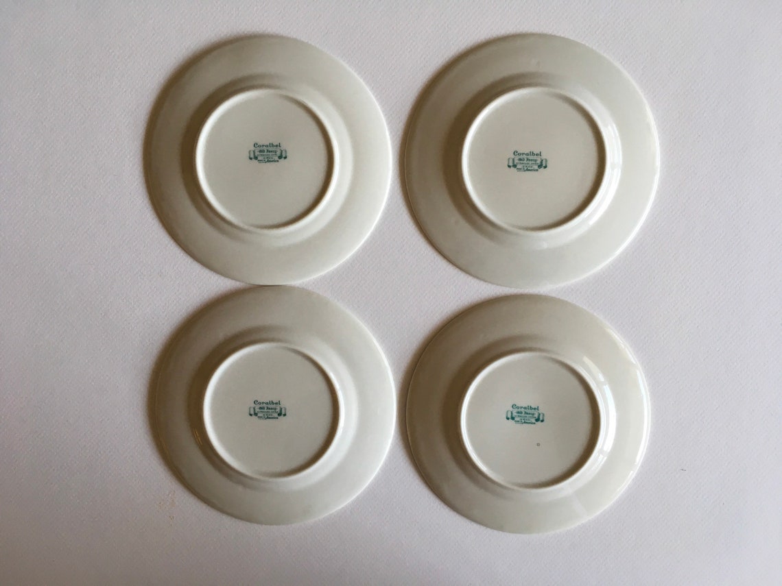 Vintage Plates Syracuse China. - Etsy