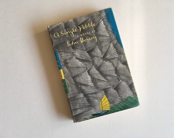 A Single Pebble by John Hersey Stated First Edition, 1956 - Etsy