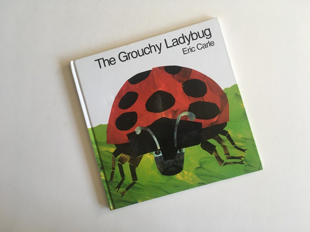 Childrens Book, the Grouchy Ladybug. - Etsy