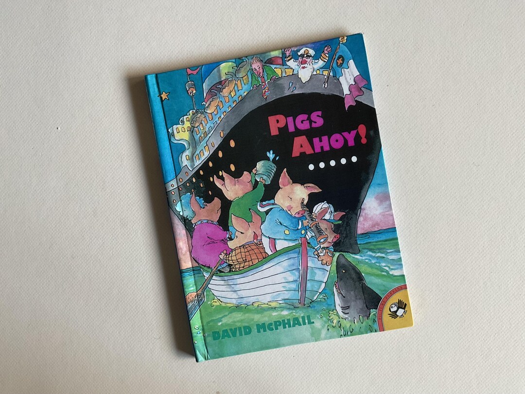 Children’s Book , Pigs Ahoy! - Etsy