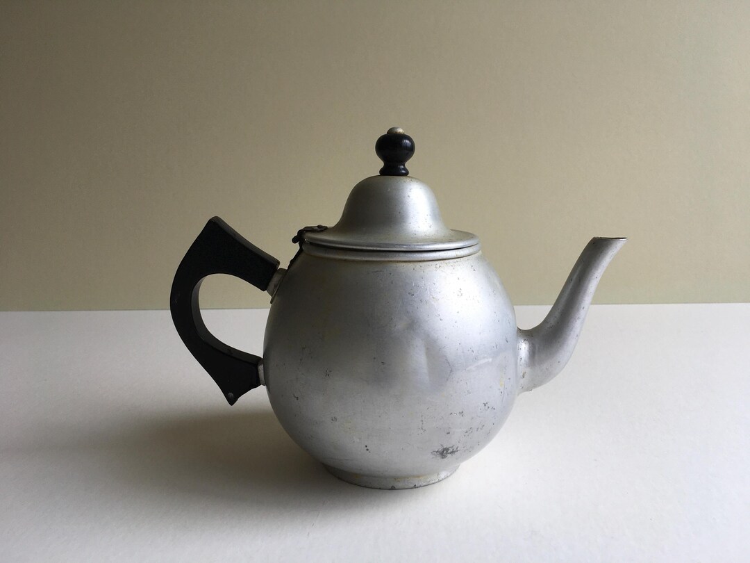 Vintage Aluminum Teapot. - Etsy