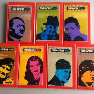 Vintage Book Set, Time Life. - Etsy