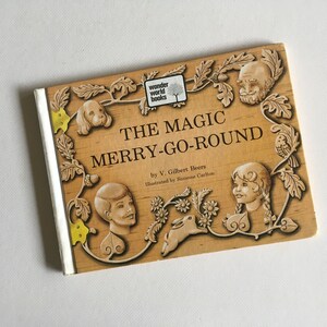 Vintage Children’s Book, the Magic Merry-go-round. - Etsy