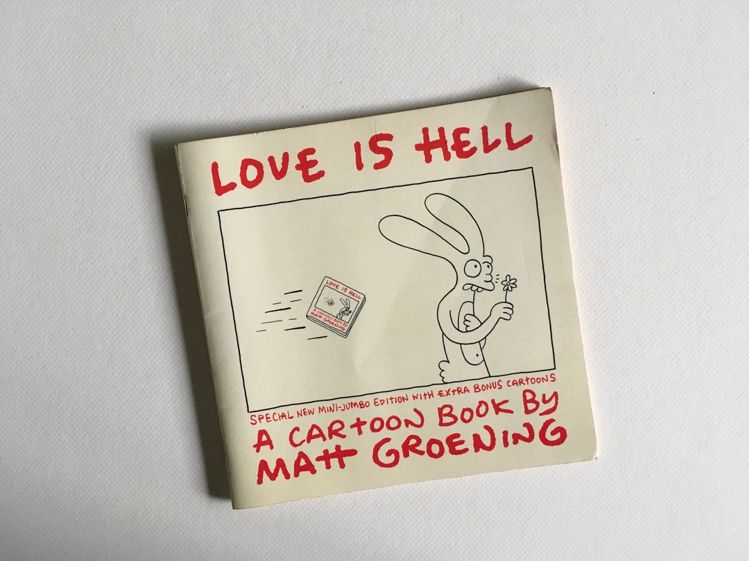 Adult Cartoon Book, Love is Hell. - Etsy