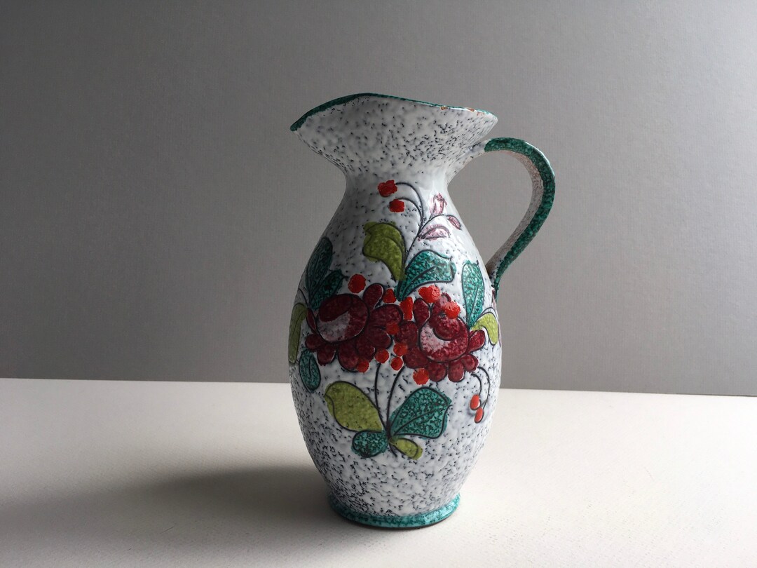 Vintage Italian Pitcher. - Etsy