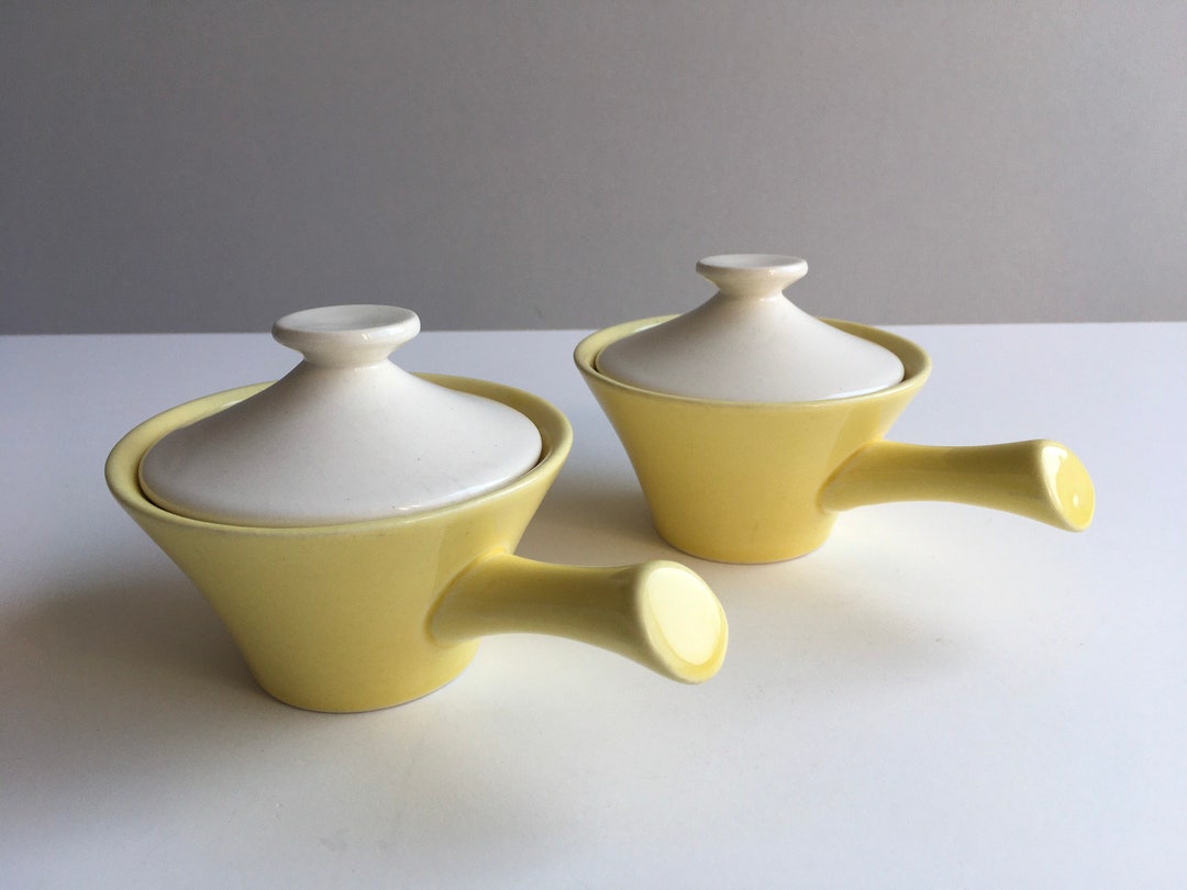 Vintage Individual Casserole, Cameron Clay. - Etsy