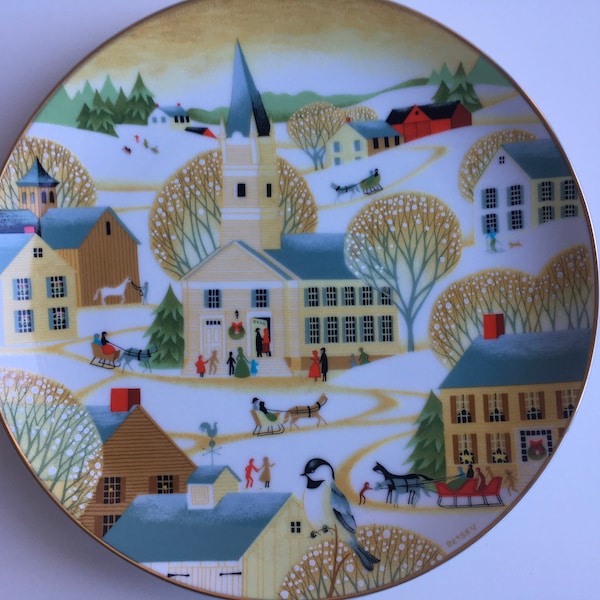 Betsy Bates Plate - Etsy