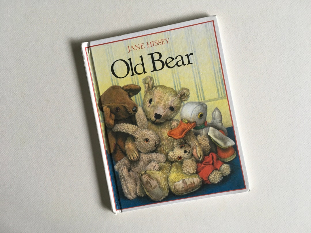 Vintage Children’s Book, Old Bear. - Etsy