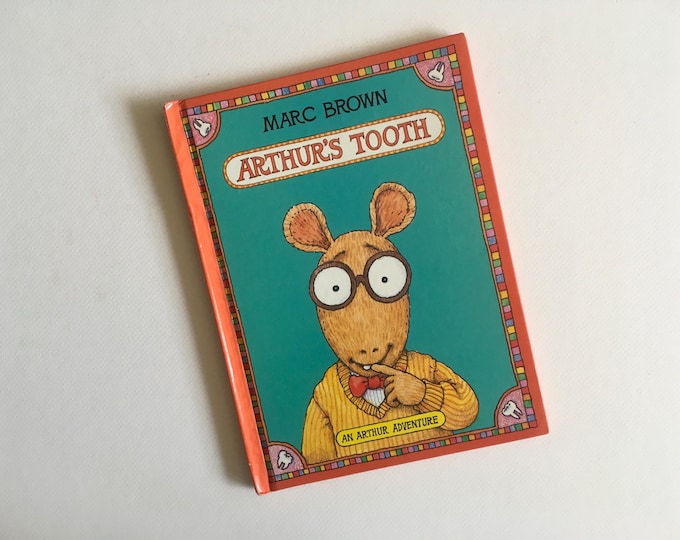 Vintage Children’s Book, Arthur’s Tooth. - Etsy
