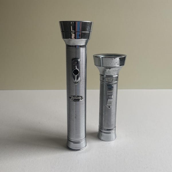 Vintage Flashlight - Etsy