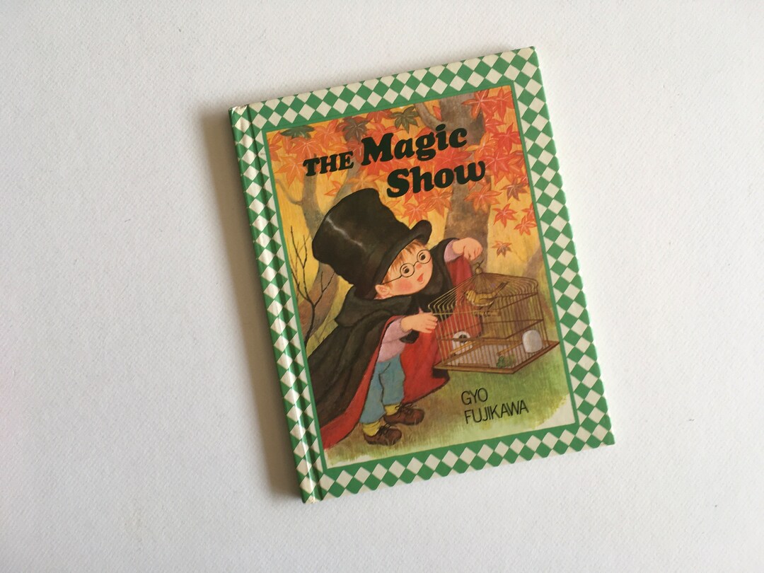 Vintage Children’s Book, the Magic Show. - Etsy