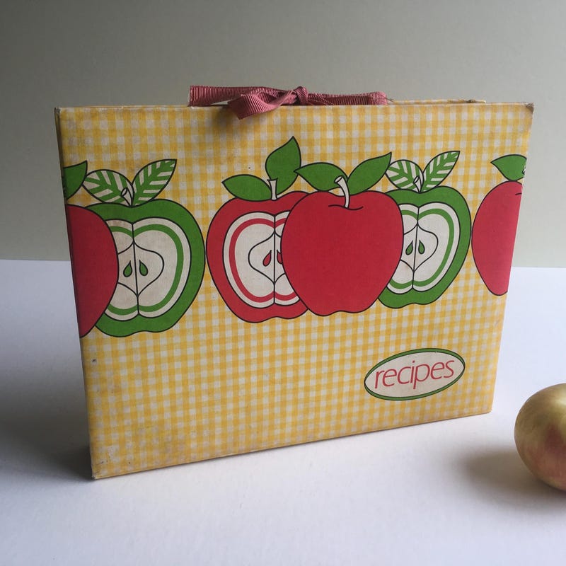 Stylecraft Recipe Box - Etsy