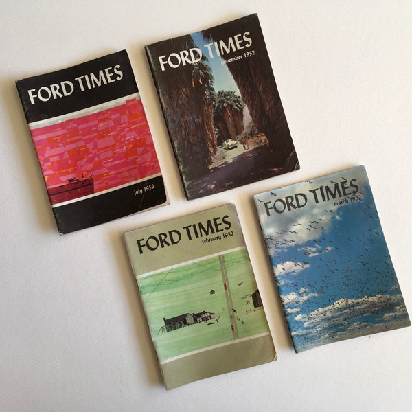 Ford Times - Etsy