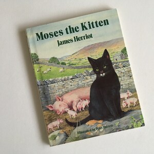 Vintage Children’s Book, Moses the Kitten. - Etsy