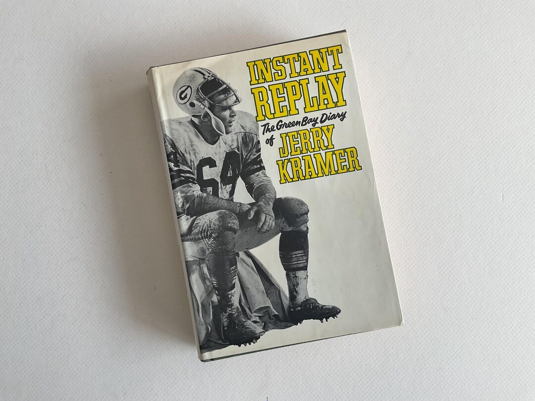 Instant Replay, Jerry Kramer, Football. - Etsy