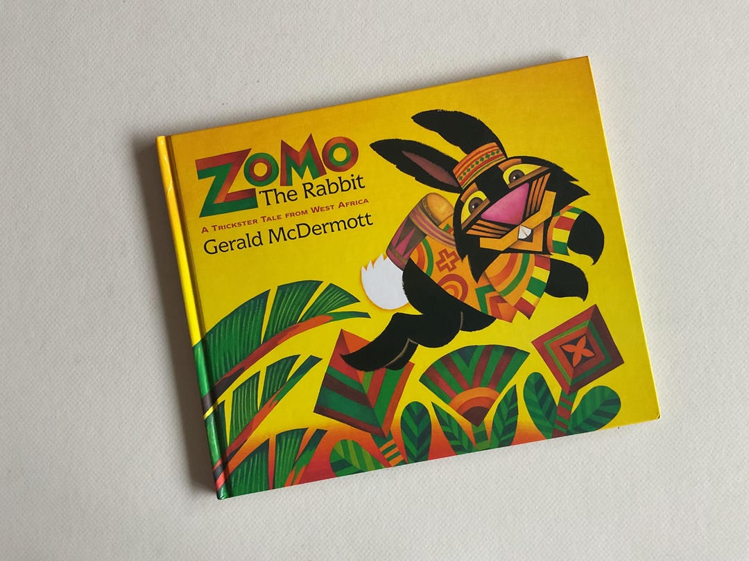 Vintage Children’s Book, Zomo the Rabbit. - Etsy