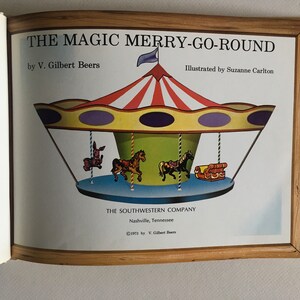 Vintage Childrens Book, the Magic Merry-go-round. - Etsy