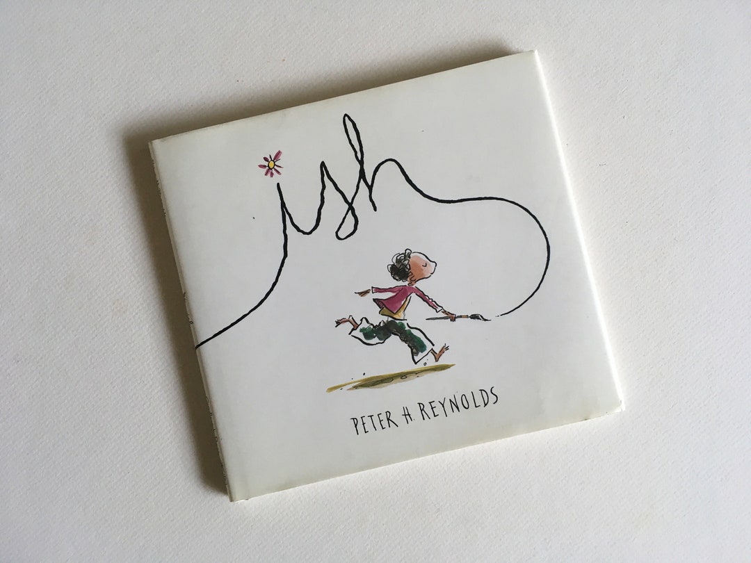 Vintage Children’s Book, Ish, Ramon Loved to Draw. - Etsy