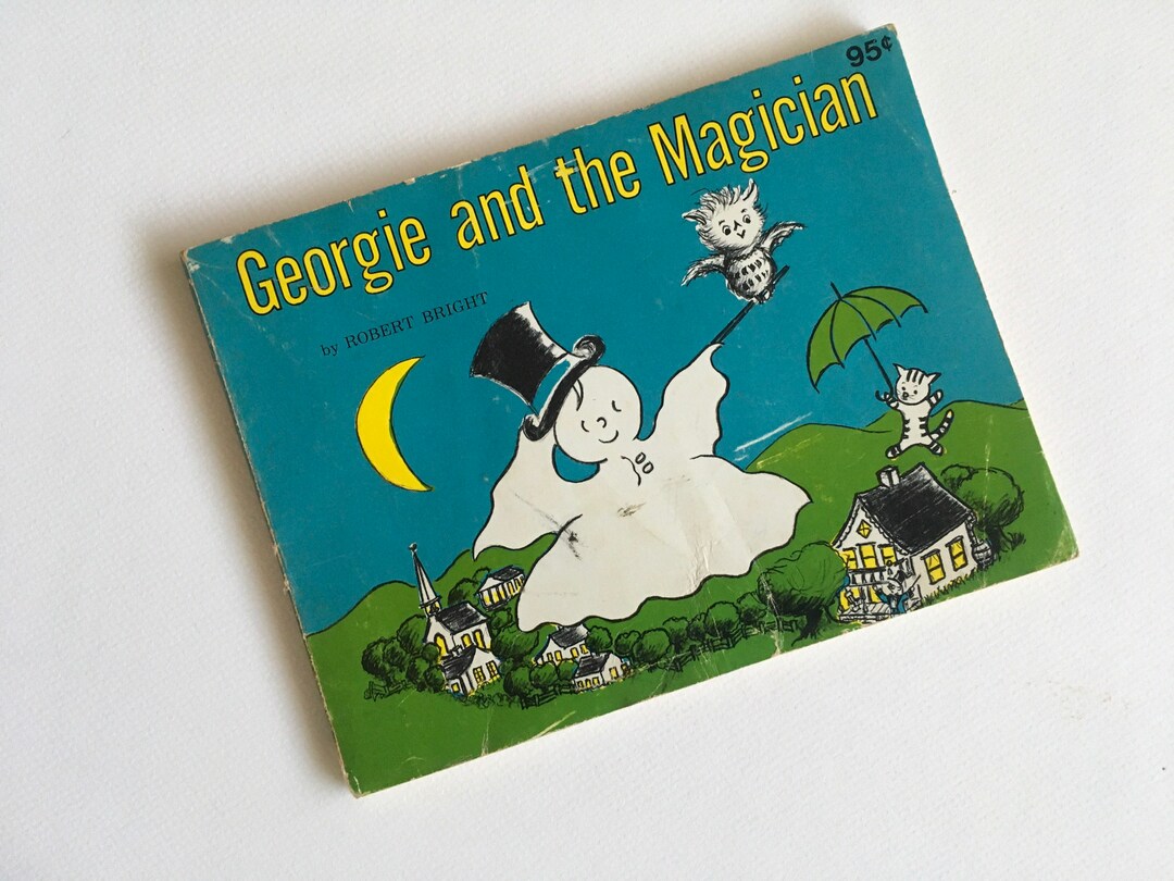 Vintage Childrens Book, Georgie and the Magician. - Etsy