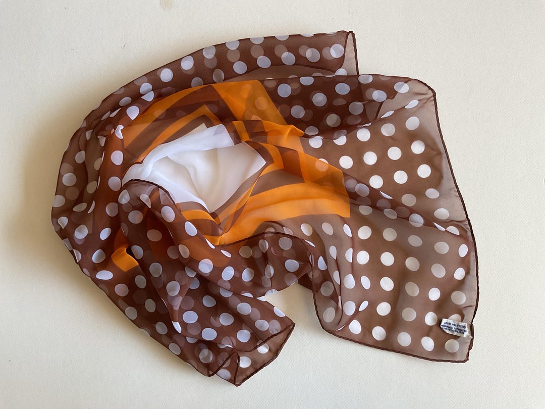 Vintage Head Scarf. - Etsy