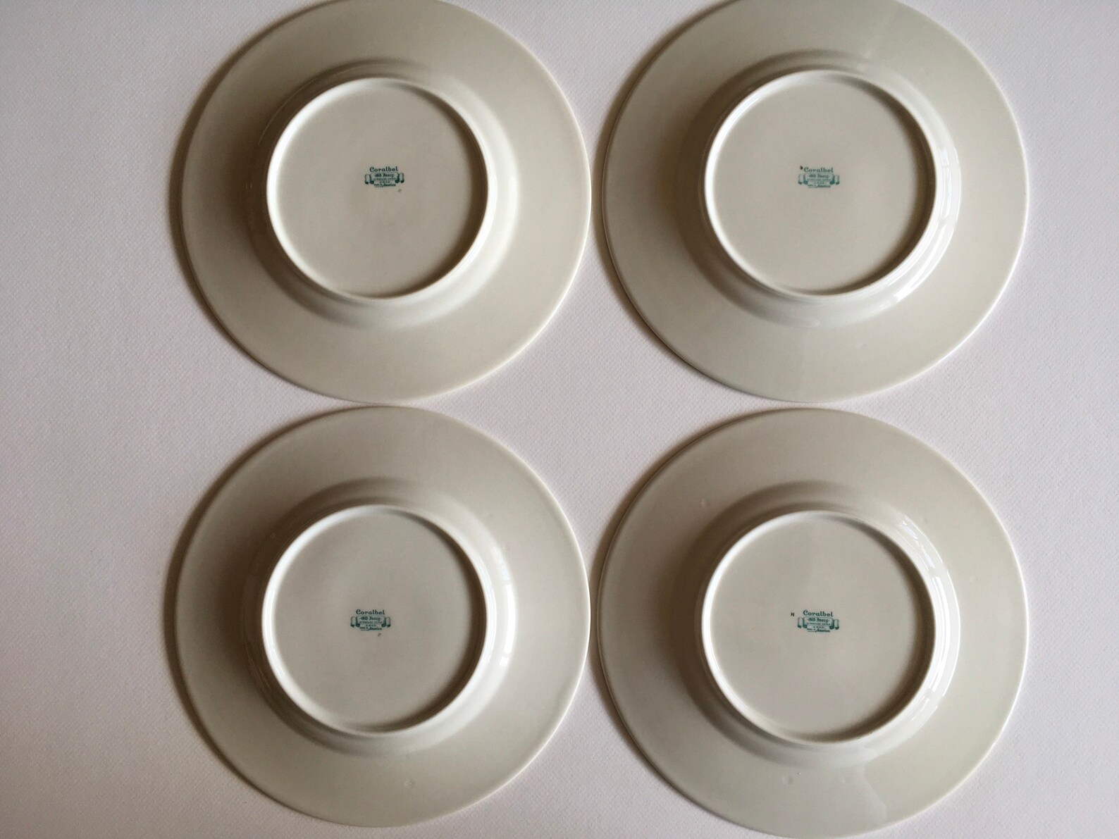 Vintage Plates Syracuse China. - Etsy