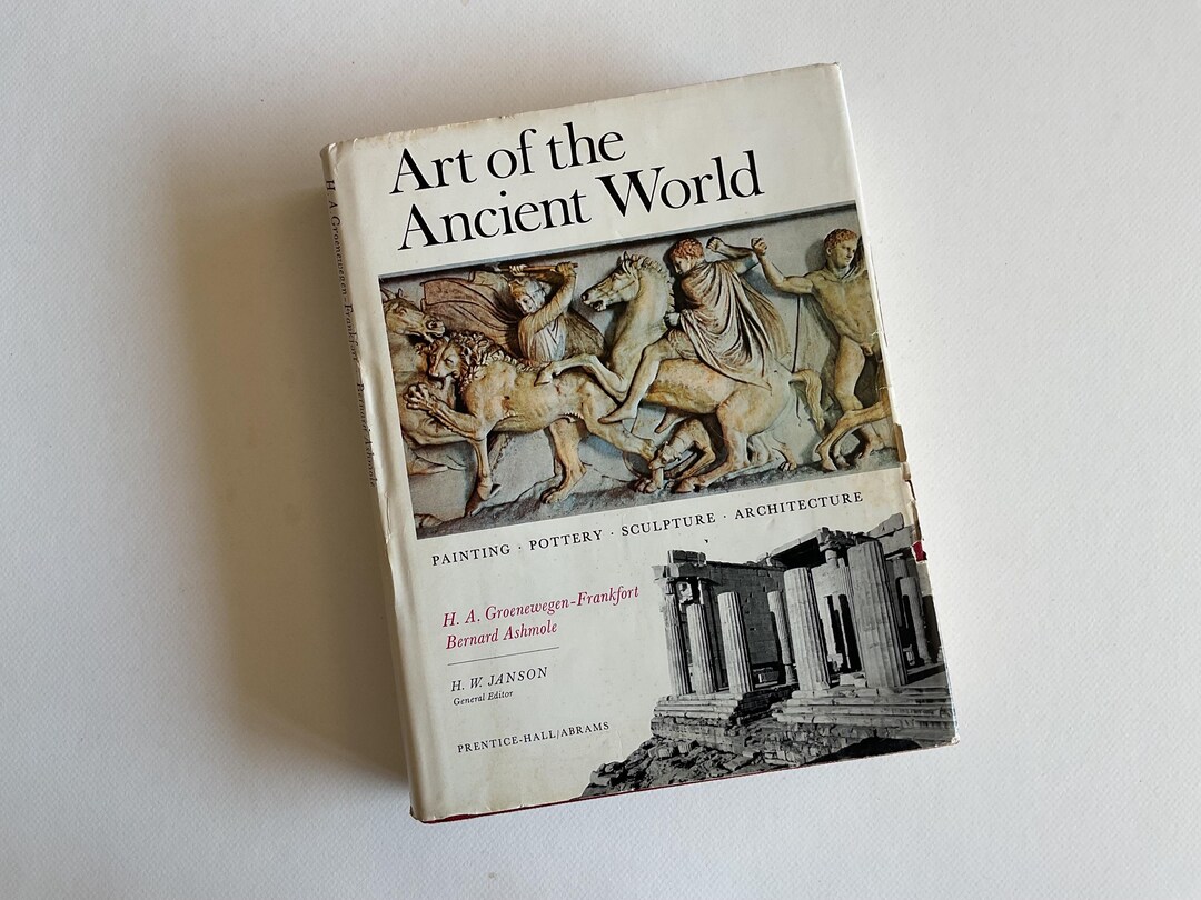 Vintage Book, Art of the Ancient World. - Etsy