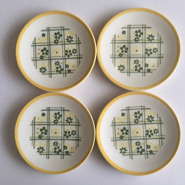 Mid Century Plates - Etsy